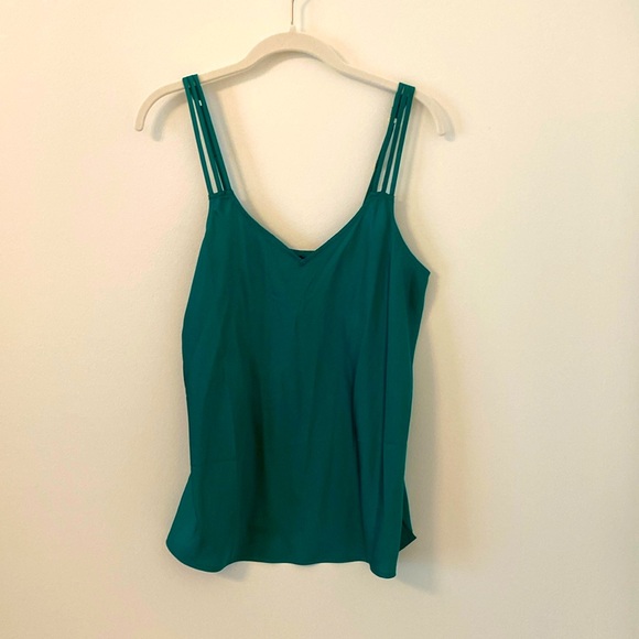 Soma | Tops | Soma Silky Green Nighttime Camisole New With Tags | Poshmark